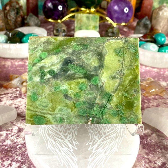 Accessories | Polished Grossular Garnet Slab | Poshmark